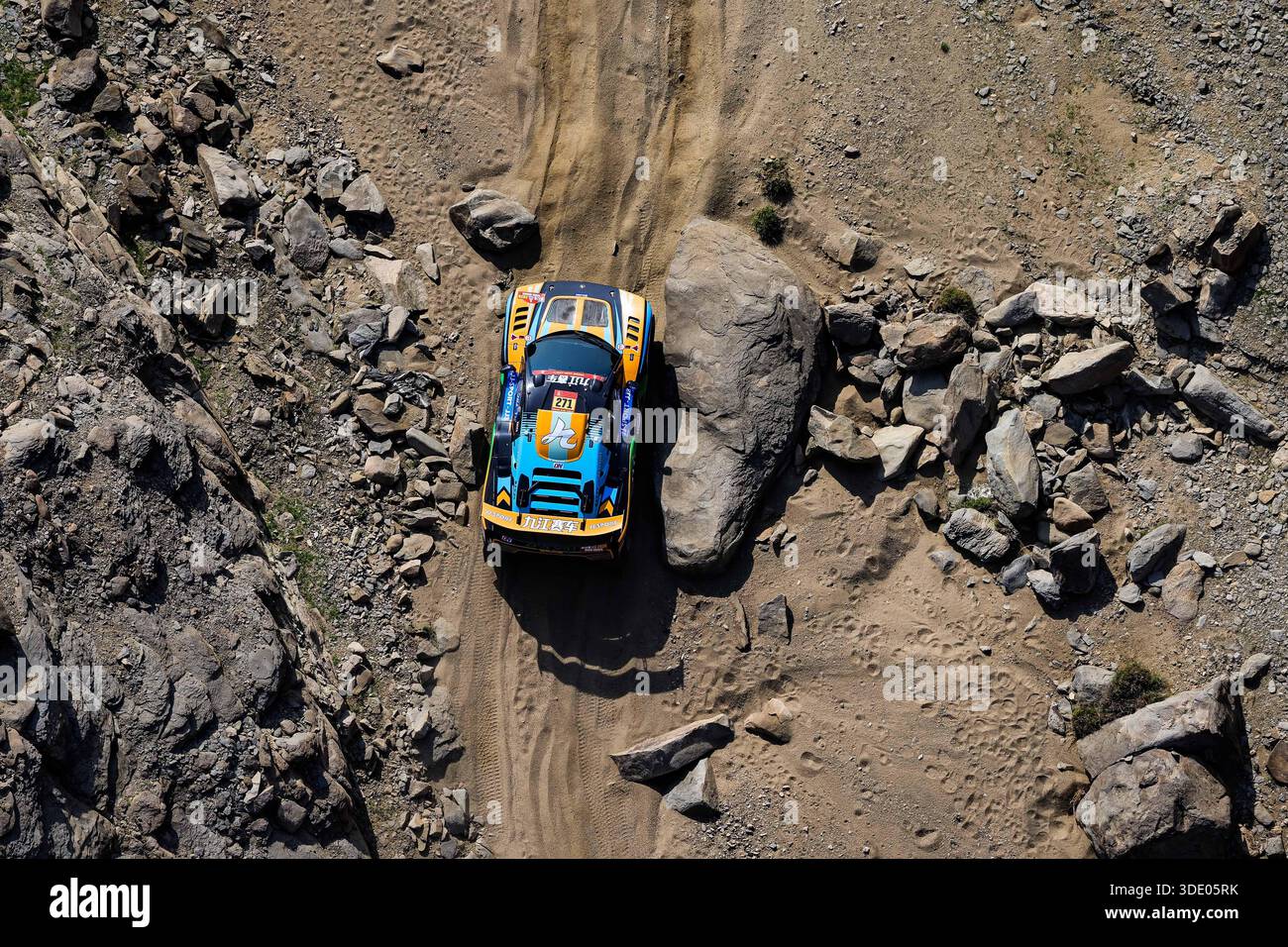 271 FAN Gaoxiang (chn), ZHAO Kai (chn), JJ Sport, JJ Sport, Ultimate, action during the Stage 1 ...