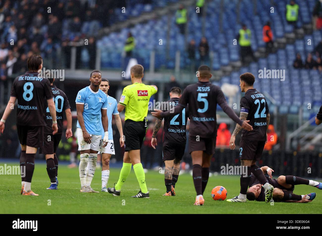 Rome january 2026 red hi-res stock photography and images - Alamy