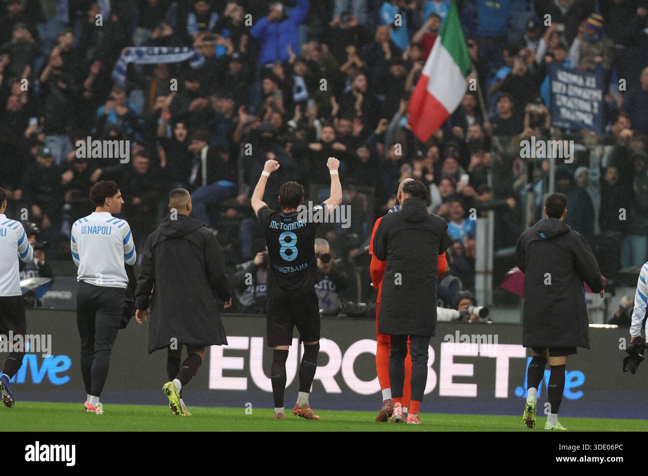 Rome, Italy - January 4, 2025: Scott Mctominay of S.S.C. Napoli ...