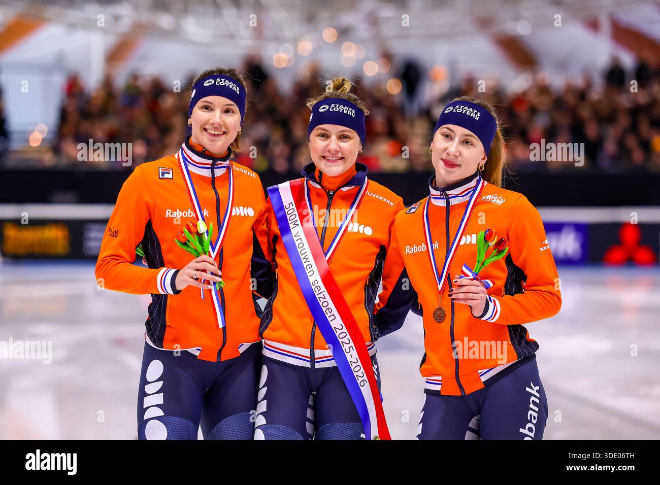 Michelle Velzeboer, Selma Poutsma, Zoe Florence Deltrap competing on ...