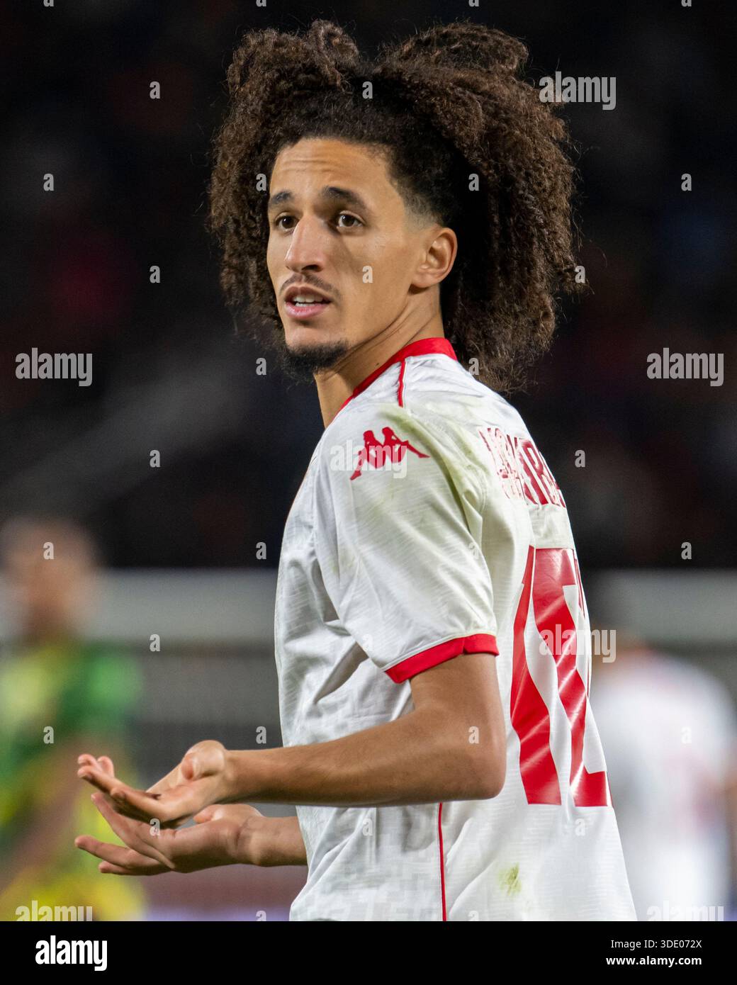 Hannibal Mejbri of Tunisia during the Africa Cup of Nations (CAN) 2025 ...