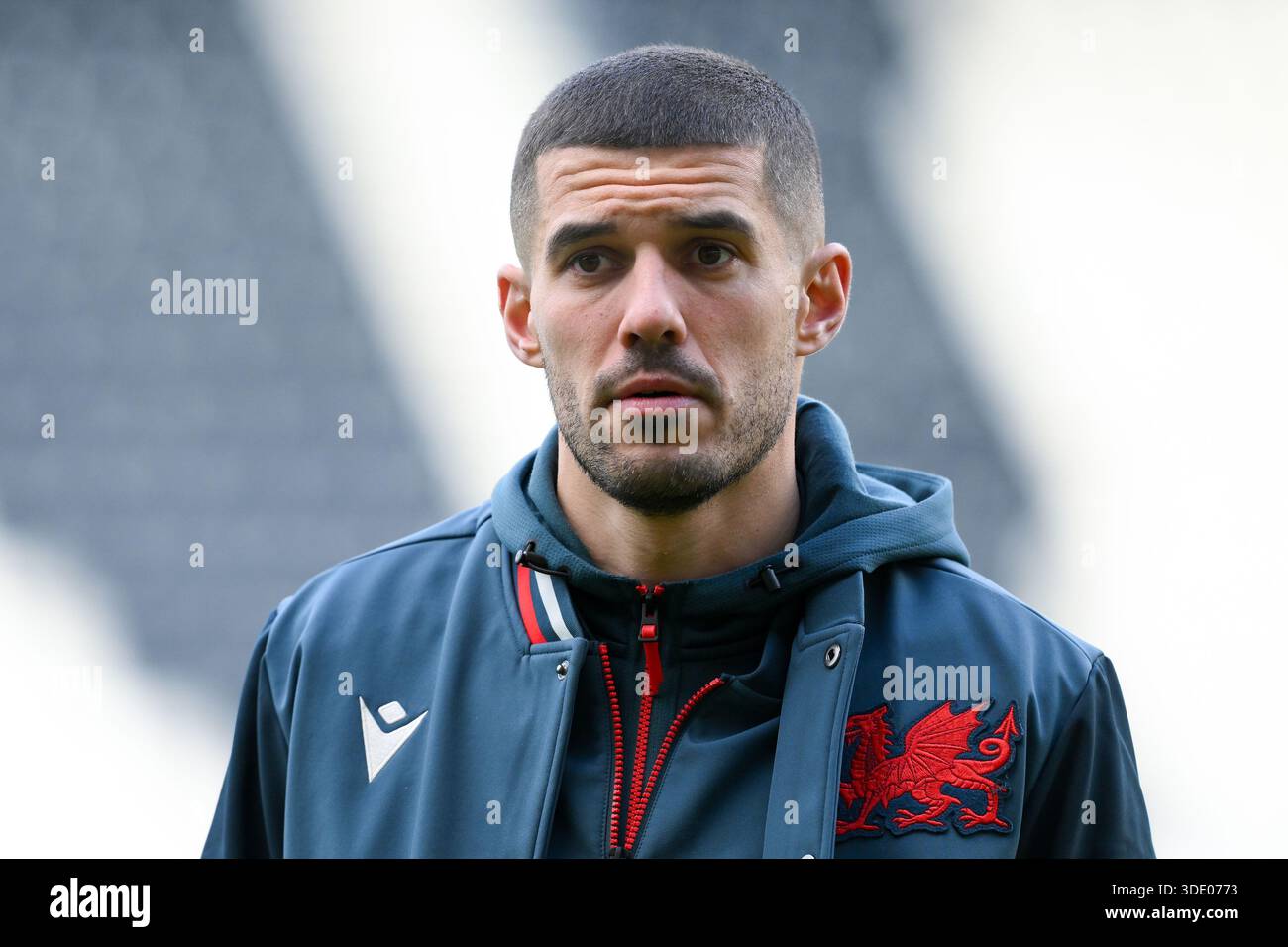 Conor Coady of Wrexham during the Sky Bet Championship match between ...