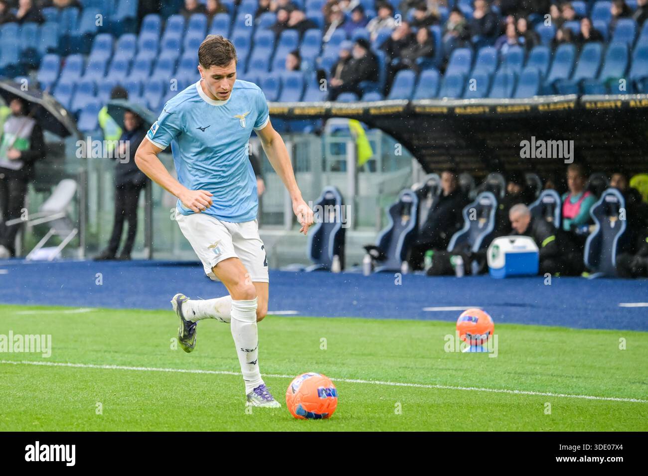 Matteo cancellieri of s s lazio hi-res stock photography and images - Alamy