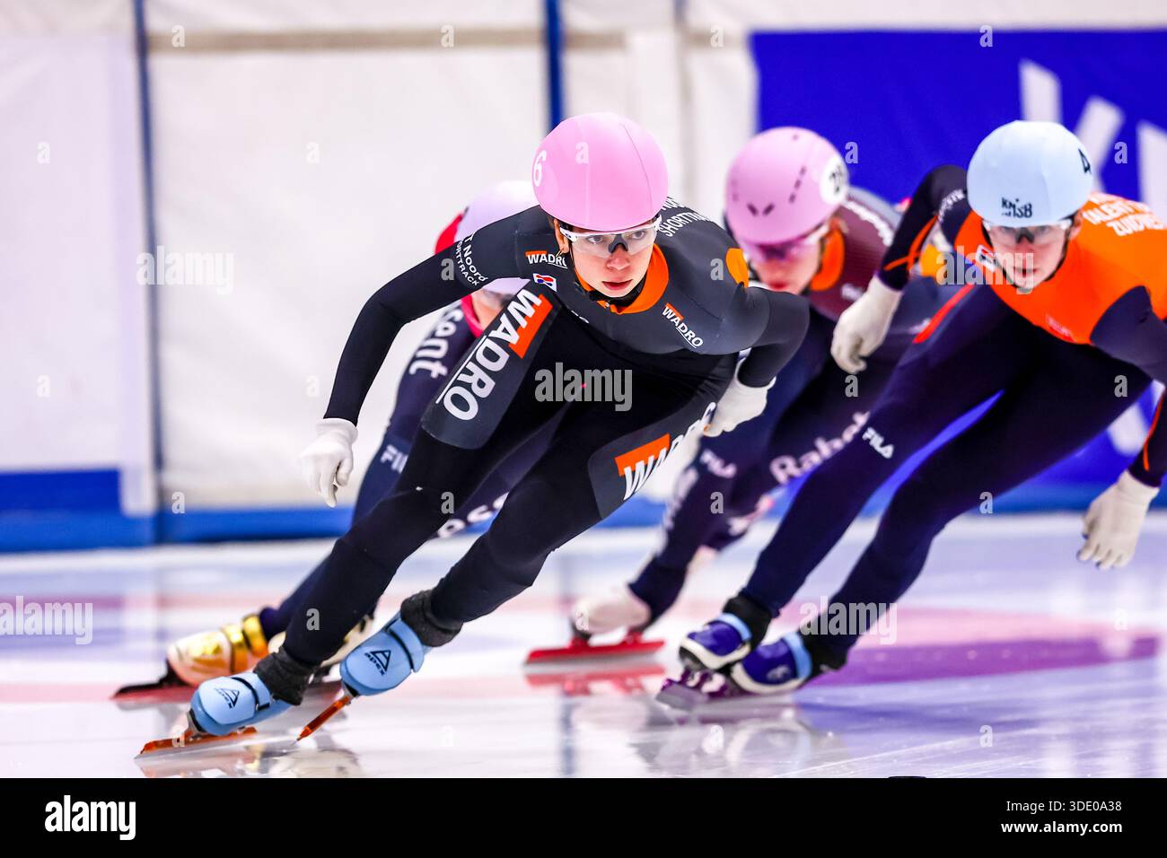 Kiek Straathof competing on the Women's 1500m Semi-Finals on Day 2 of ...