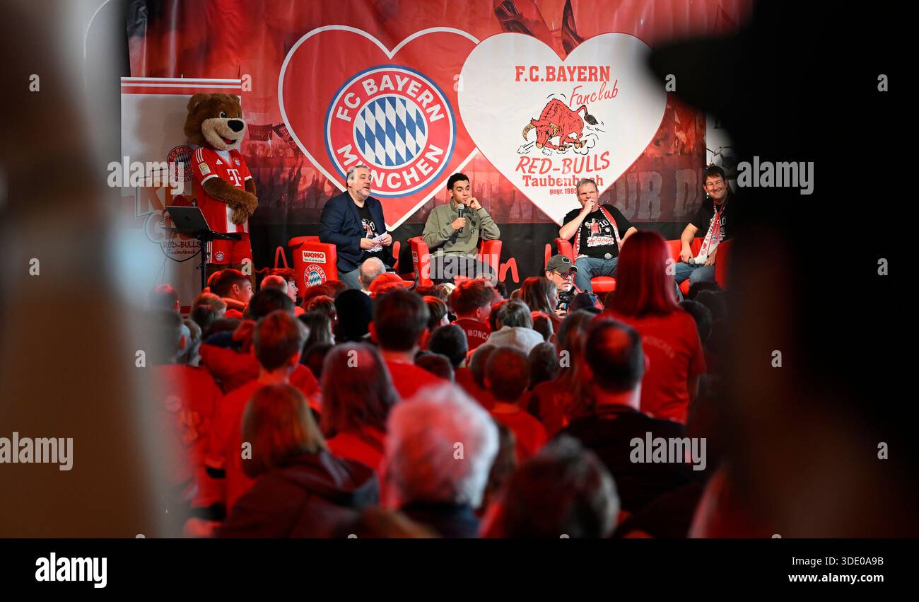 Simbach Am Inn, Germany. 04th Jan, 2026. National player Jamal Musiala ...