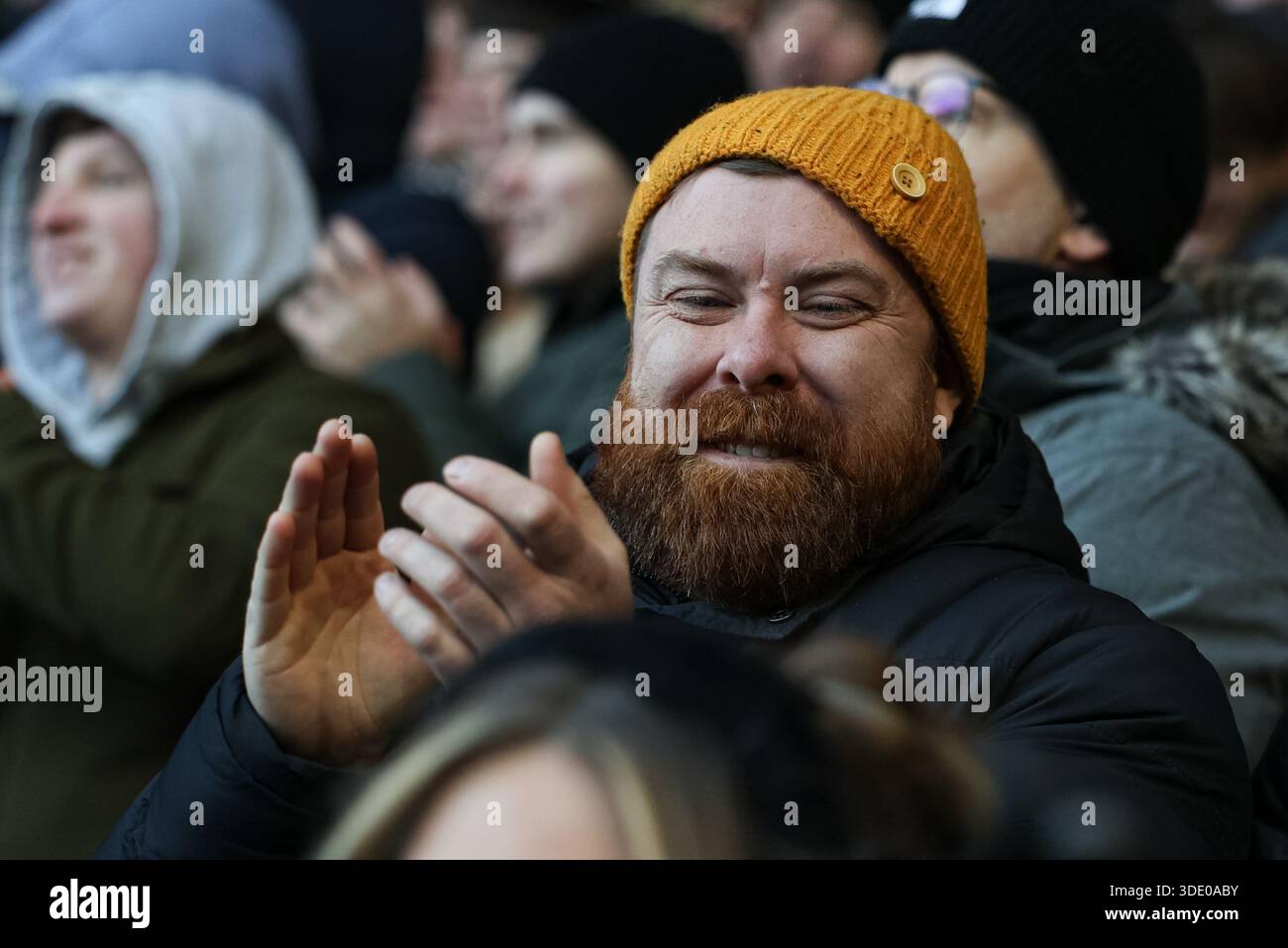 A Fan during the Sky Bet Championship match Birmingham City vs Coventry ...