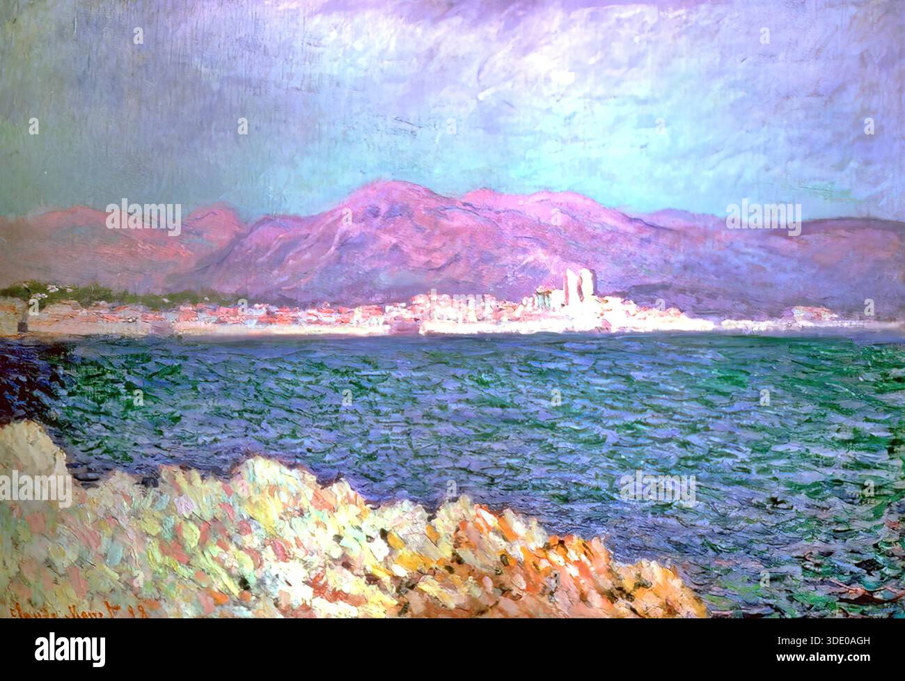 Vintage antibes Stock Vector Images - Alamy