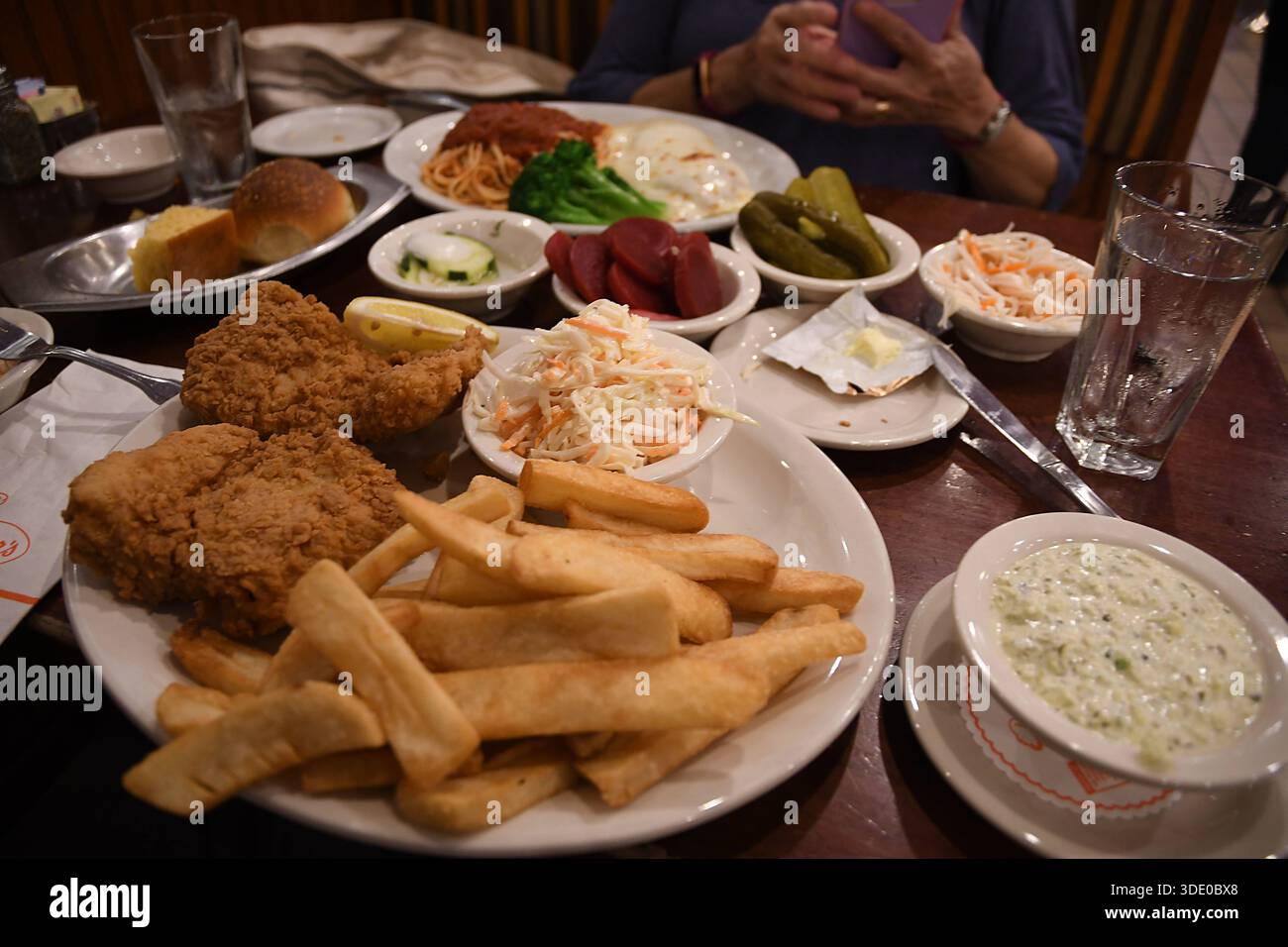 BROOKLYN/NEW YORK CITY / NEW YORK /USA/07.JUNE 2018 American food ...