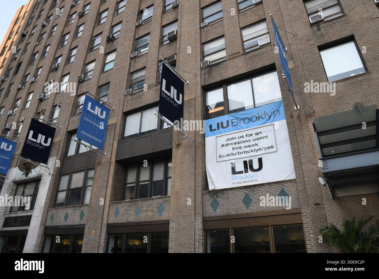 BROOKLYN/NEW YORK CITY / NEW YORK /USA/08JUNE 2018 Long Iland Unverity ...