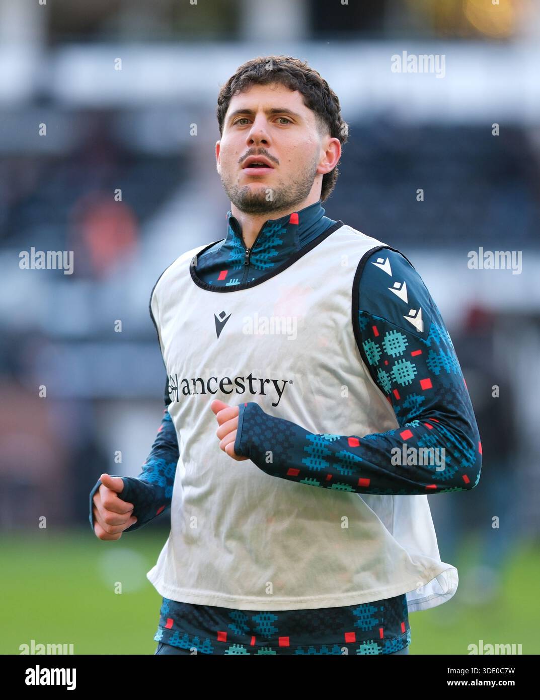 4th January 2026; Pride Park, Derby, Derbyshire, England; EFL ...