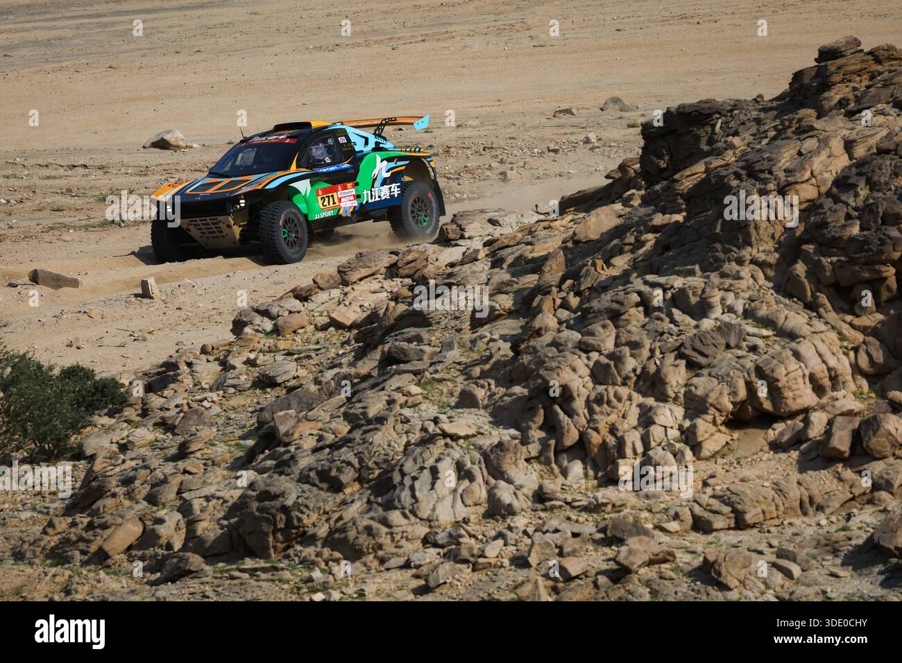 271 FAN Gaoxiang (chn), ZHAO Kai (chn), JJ Sport, JJ Sport, Ultimate, action during the Stage 1 ...