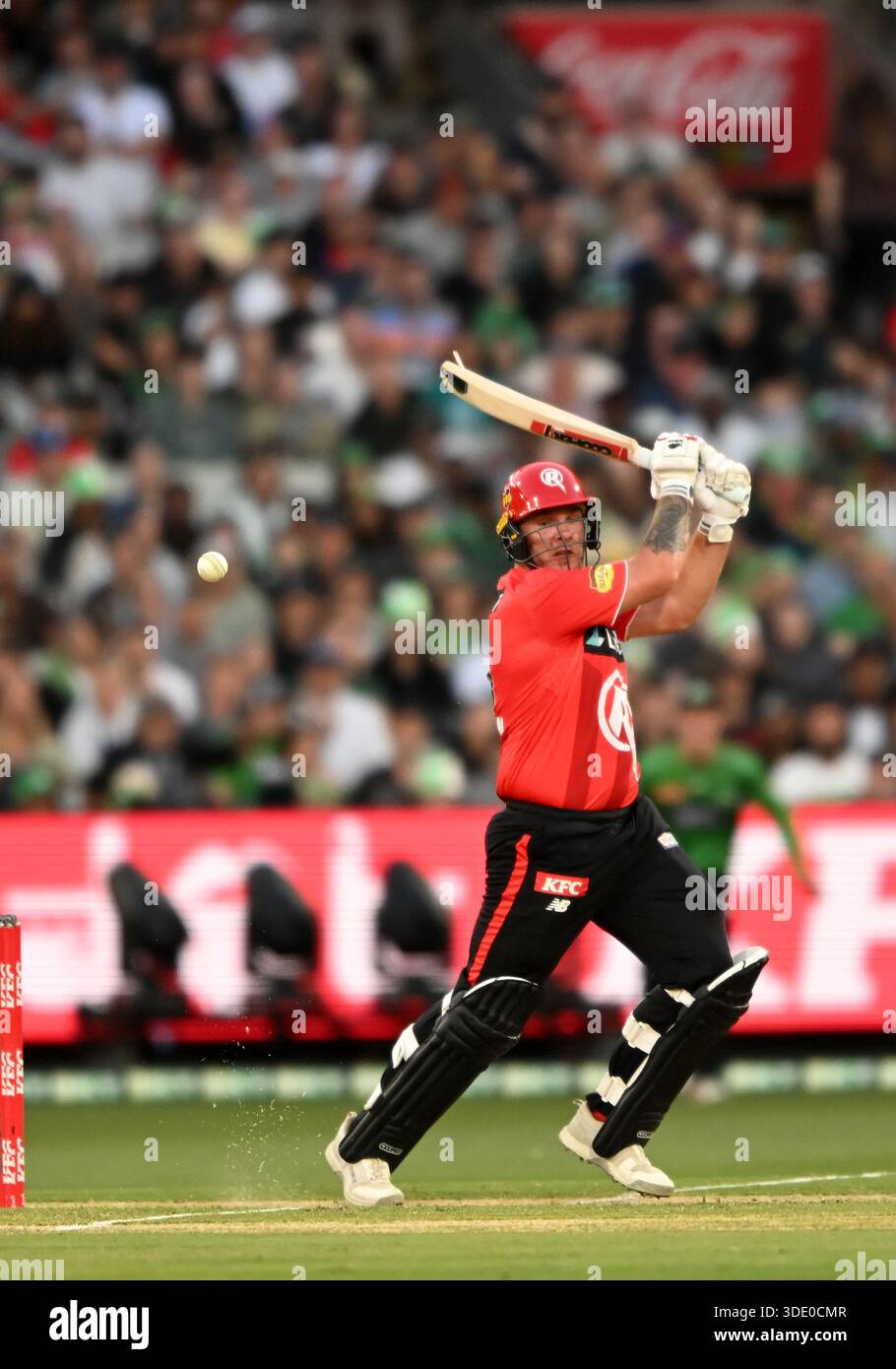 January 4, 2026, Melbourne, Victoria, Australia: JAKE FRASER-MCGURK of ...