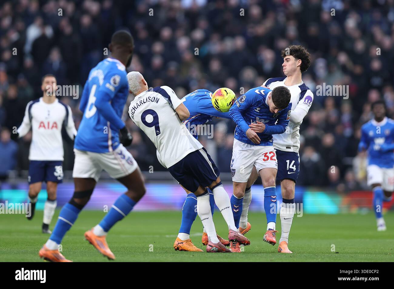 4th January 2026; Tottenham Hotspur Stadium, London, England; Premier ...