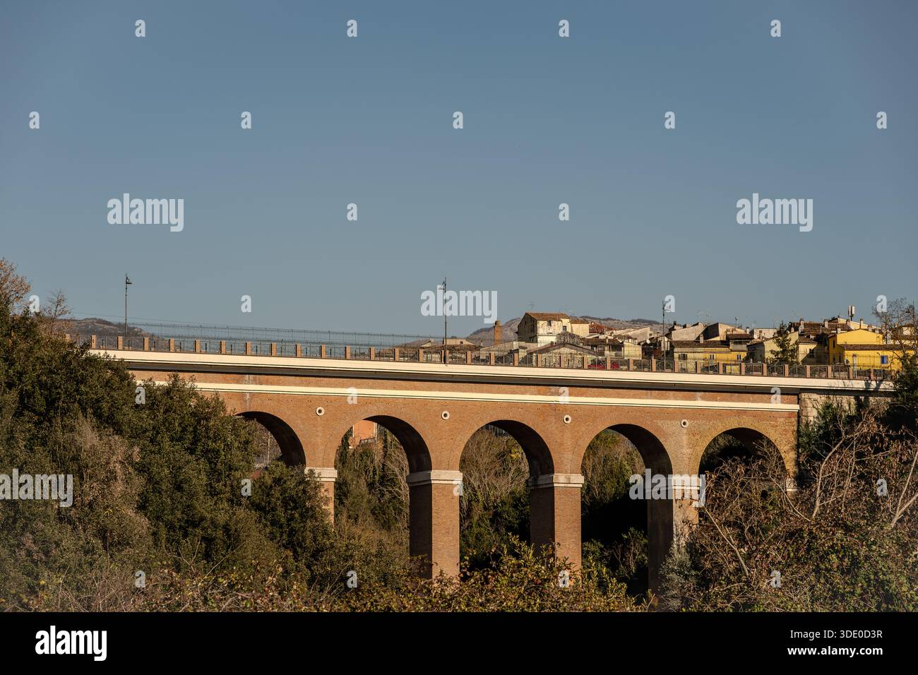 The Cardarelli Bridge was built between 1887 and 1892 on the Sordo ...