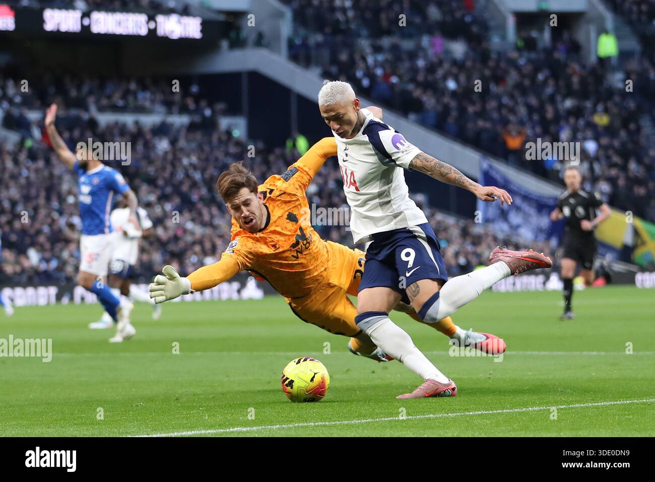 4th January 2026; Tottenham Hotspur Stadium, London, England; Premier ...