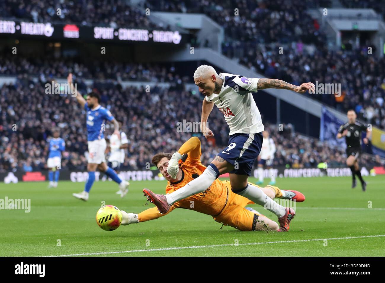 4th January 2026; Tottenham Hotspur Stadium, London, England; Premier ...