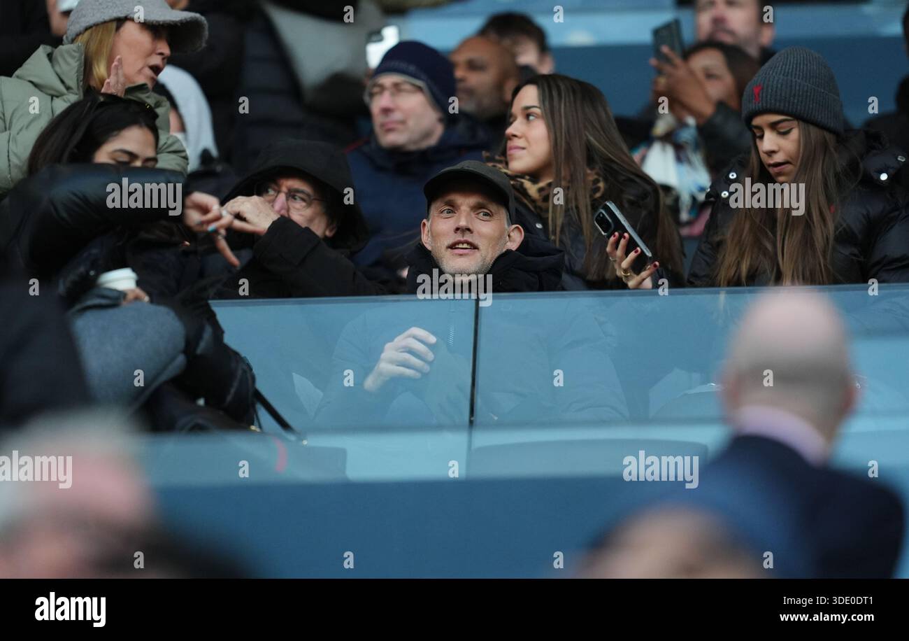 England manager Thomas Tuchel during the Premier League match at Craven ...