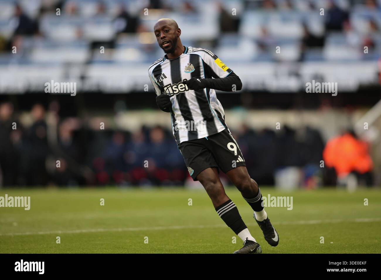 Yoane Wissa Of Newcastle United during the Premier League match between ...
