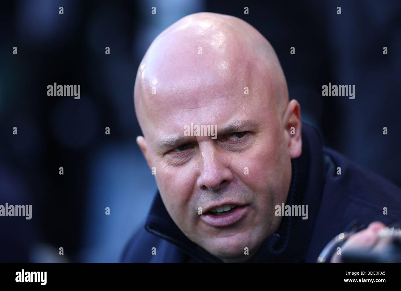 London, England, 4th January 2026. Arne Slot, Manager of Liverpool ...