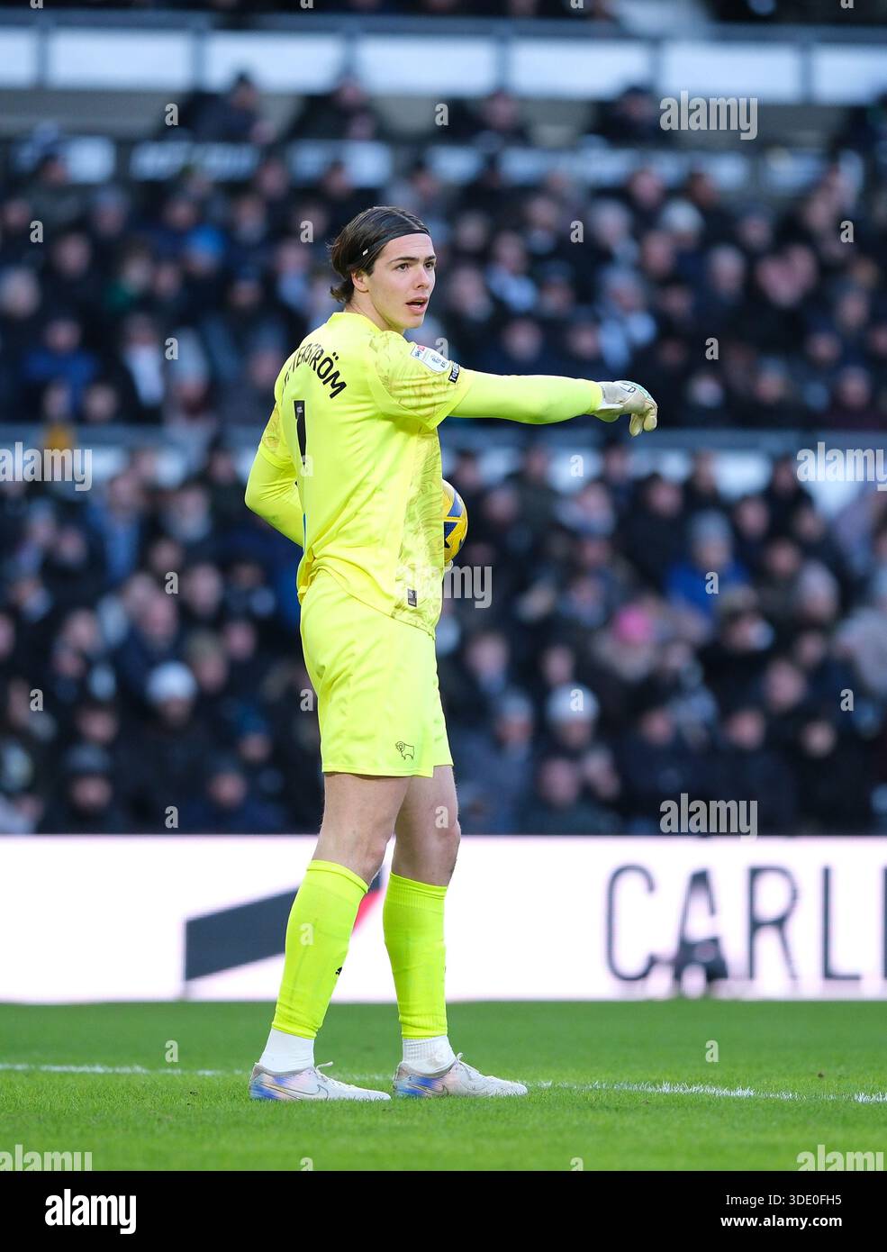 4th January 2026; Pride Park, Derby, Derbyshire, England; EFL ...