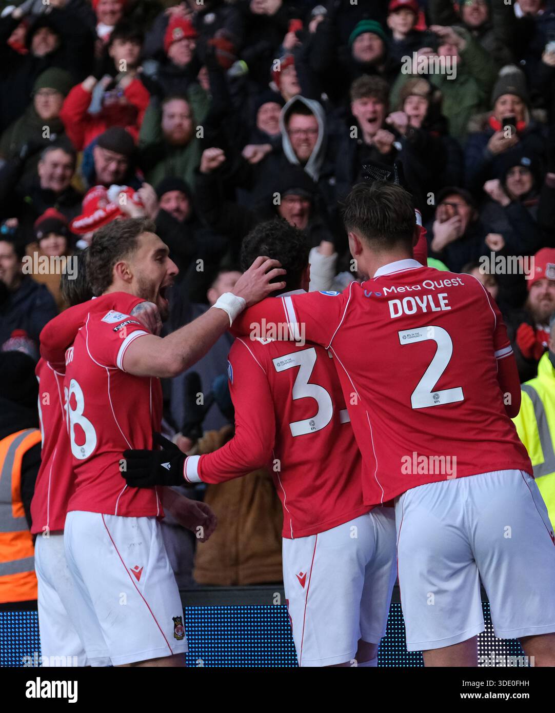 4th January 2026; Pride Park, Derby, Derbyshire, England; EFL ...