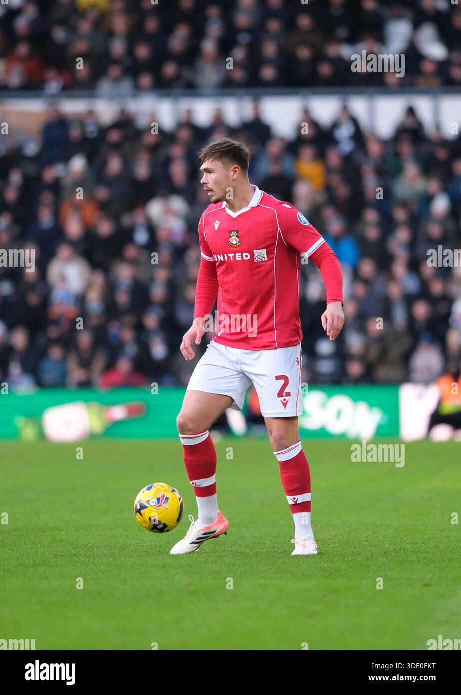 4th January 2026; Pride Park, Derby, Derbyshire, England; EFL ...