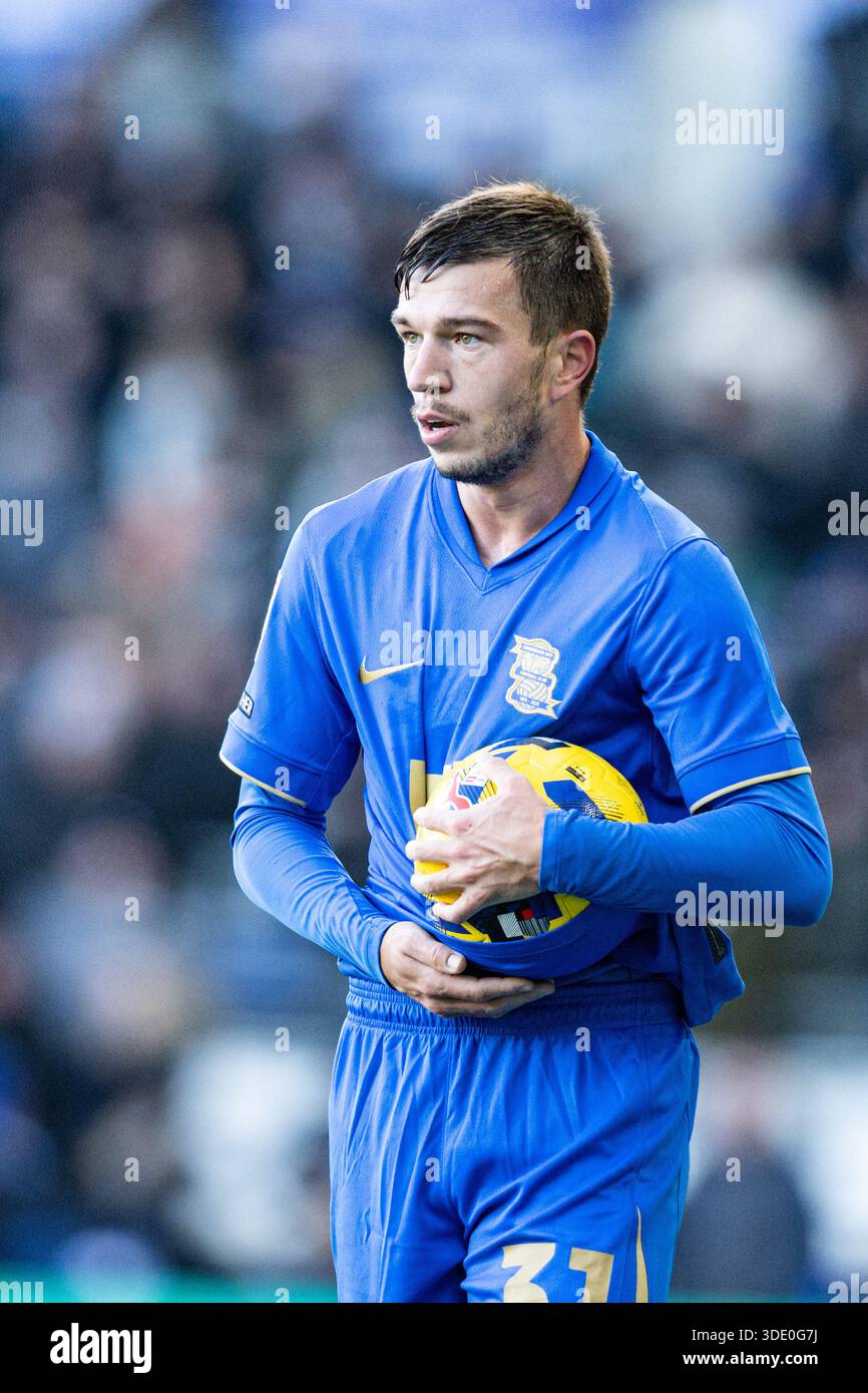 4th January 2026; St Andrews, Birmingham, West Midlands, England; EFL ...