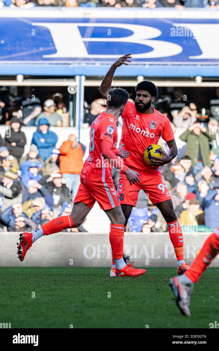4th January 2026; St Andrews, Birmingham, West Midlands, England; EFL ...