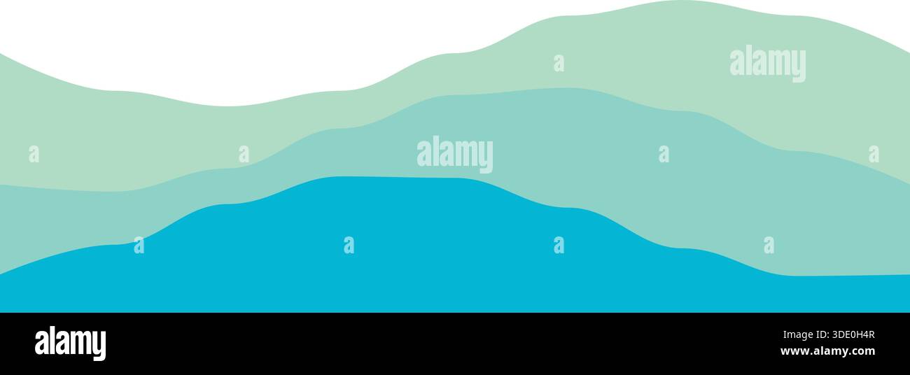 Minimalist ocean flow hi-res stock photography and images - Alamy