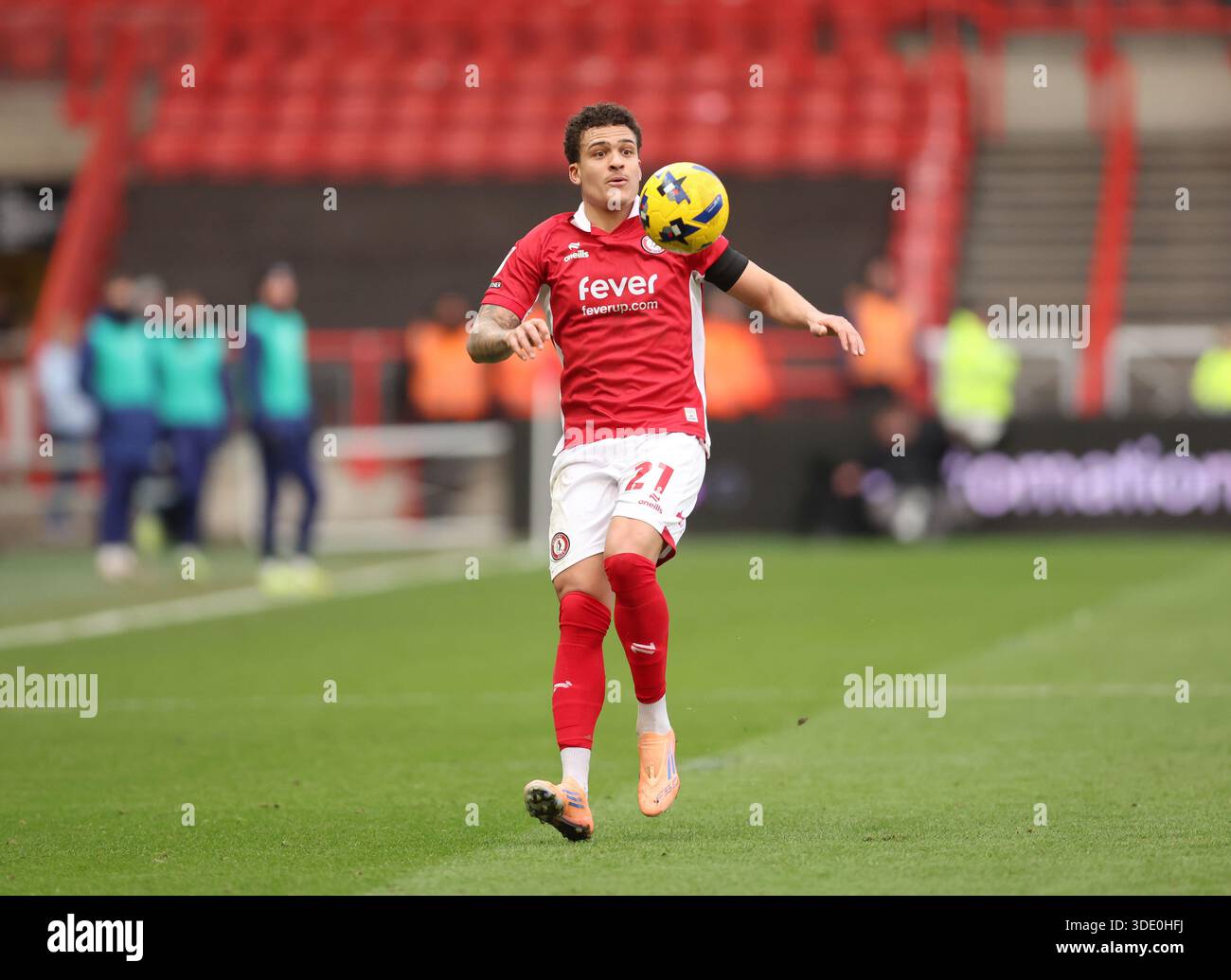 Bristol City's Neto Borges during the Sky Bet Championship match at ...