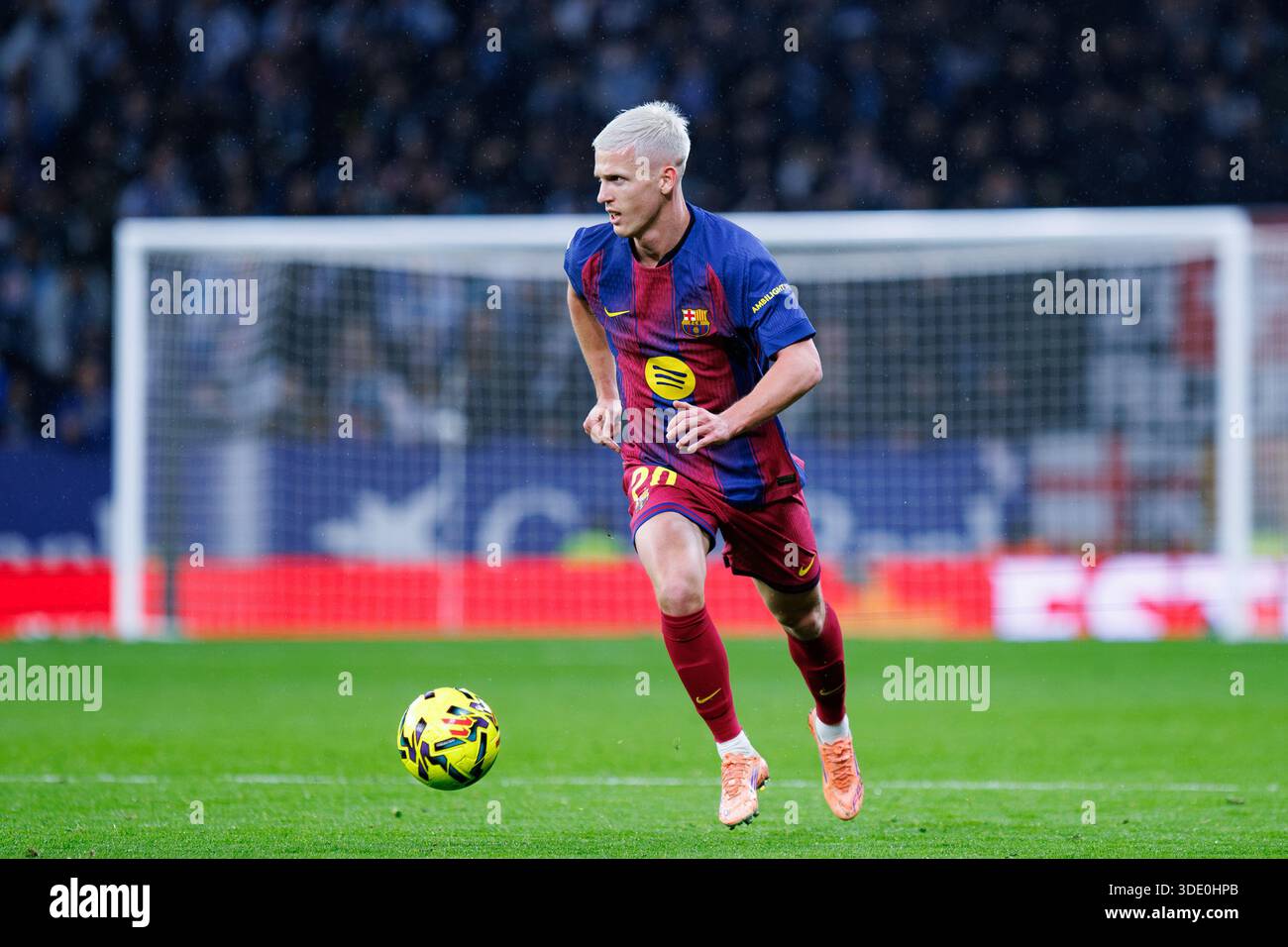 Barcelona, Spain. 3rd January, 2026. Dani Olmo in action during the ...