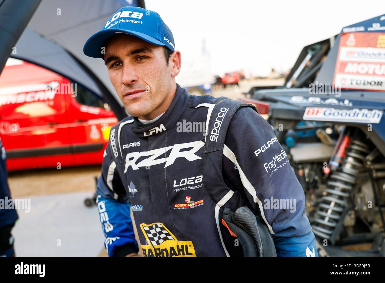 HEGER Brock (usa), Loeb Fraymedia Motorsport – RZR Factory Racing, BF ...