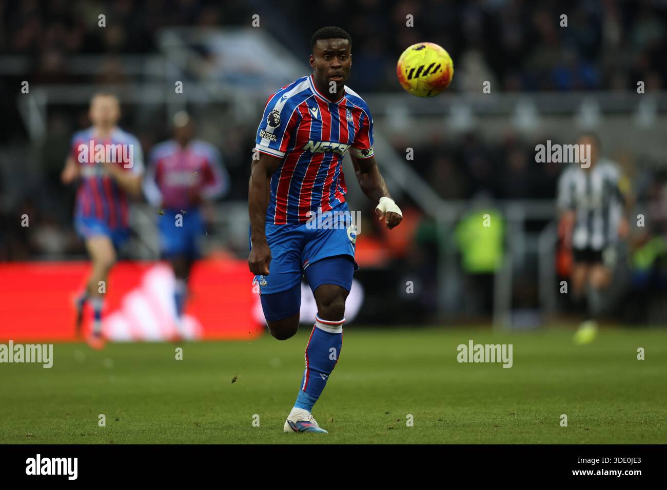 Marc Guéhi of Crystal Palace during the Premier League match between ...