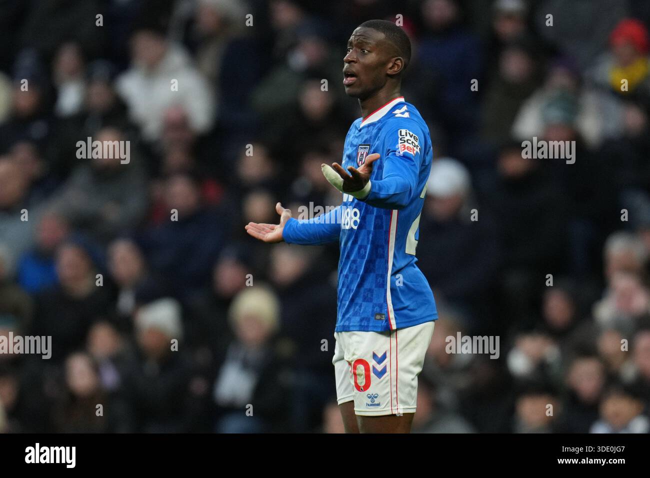 Nordi Mukiele of Sunderland during the Premier League match Tottenham ...