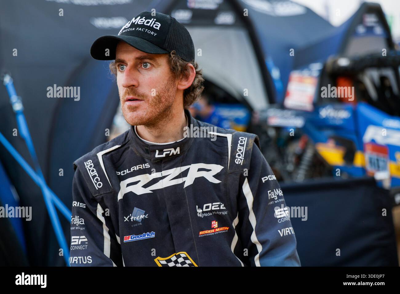 DE SOULTRAIT Xavier (fra), Loeb Fraymedia Motorsport – RZR Factory ...