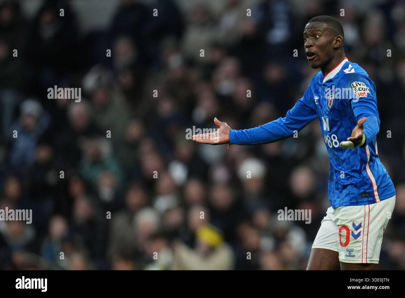Nordi Mukiele of Sunderland during the Premier League match Tottenham ...