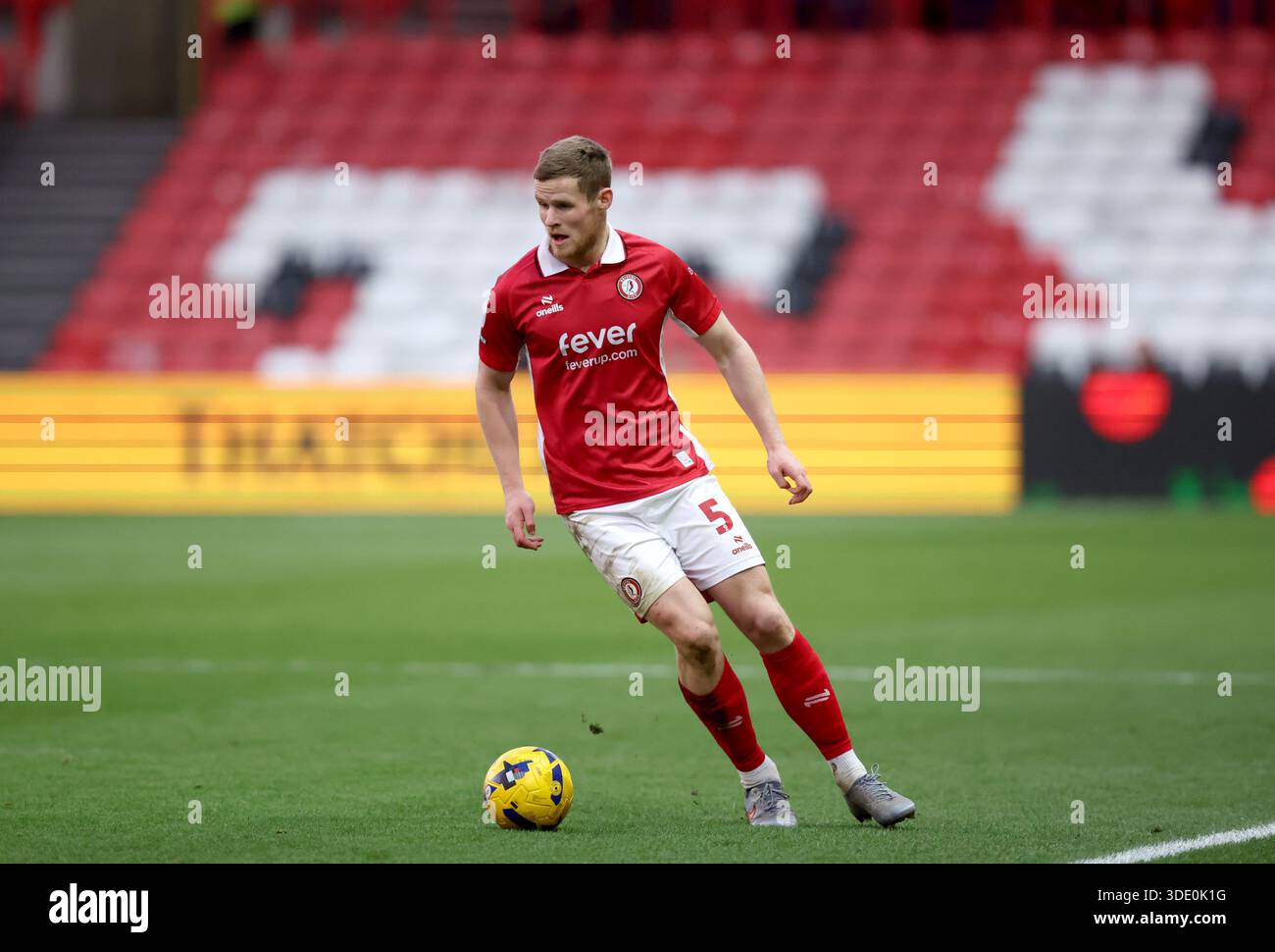 Bristol City's Robert Atkinson during the Sky Bet Championship match at ...