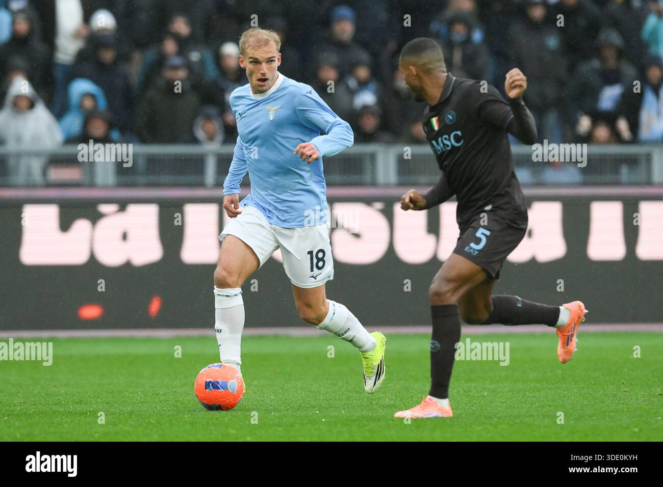 4th January 2026, Stadio Olimpico, Rome, Italy; Italian Serie A ...