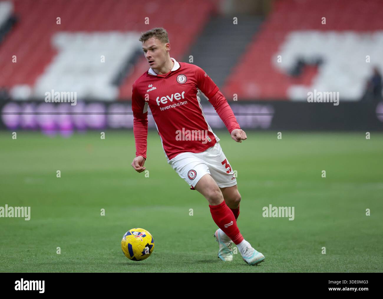 Bristol City's Cameron Pring during the Sky Bet Championship match at ...