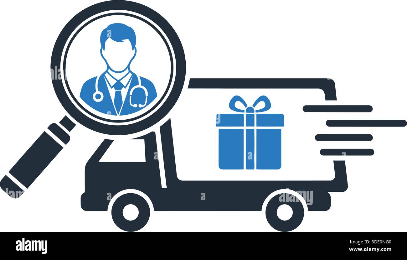 Modern healthcare delivery Cut Out Stock Images & Pictures - Alamy