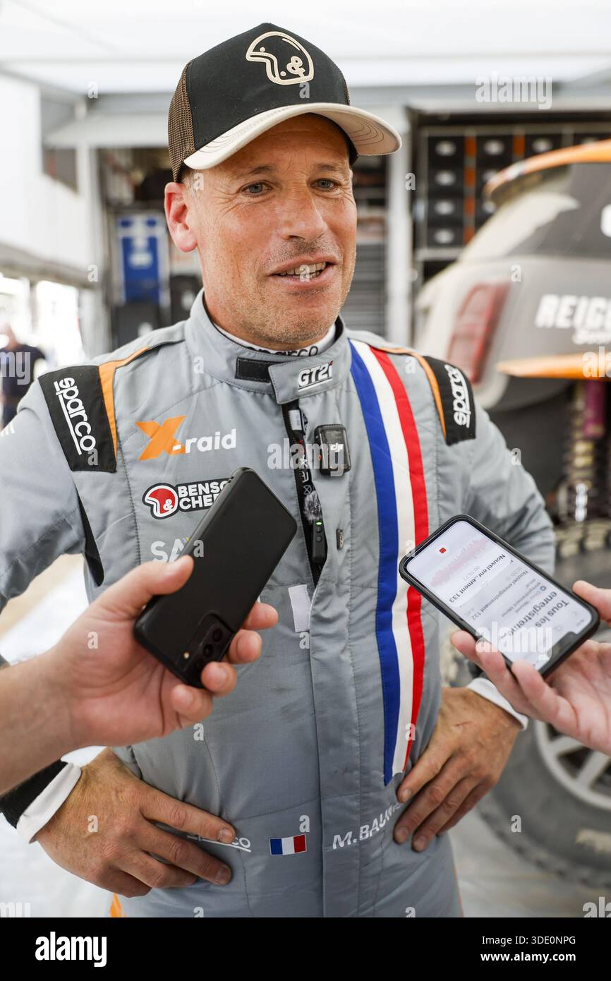 BAUMEL Mathieu (fra), X-raid MINI JCW, Mini, Ultimate, FIA W2RC ...