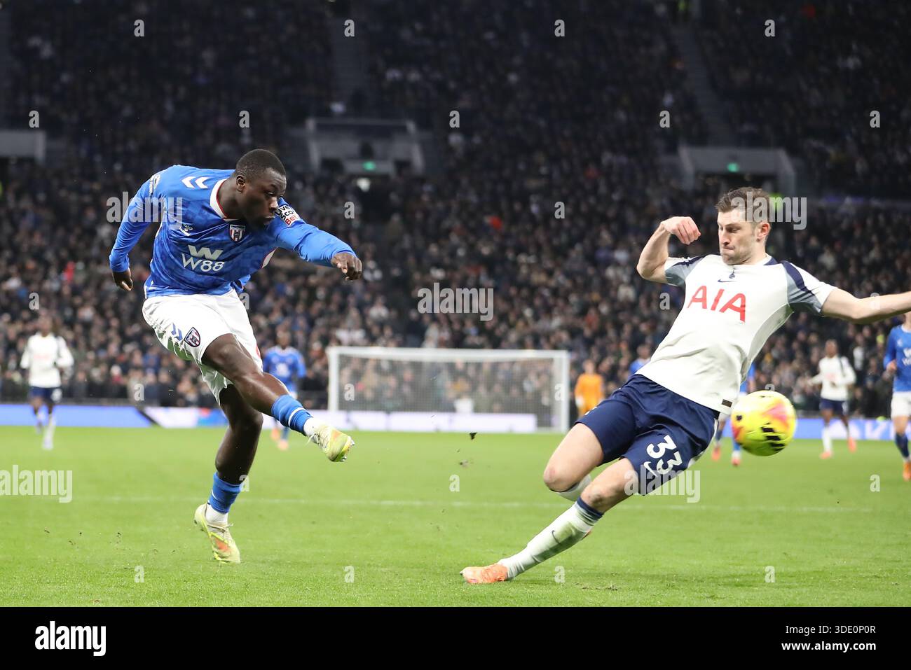 4th January 2026; Tottenham Hotspur Stadium, London, England; Premier ...