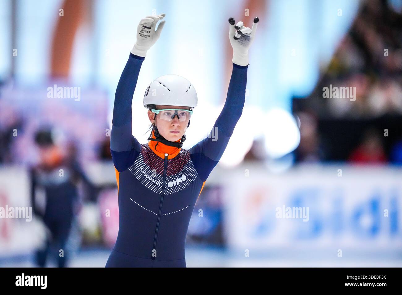 LEEUWARDEN, NETHERLANDS - JANUARY 4: Selma Poutsma during the Dutch ...