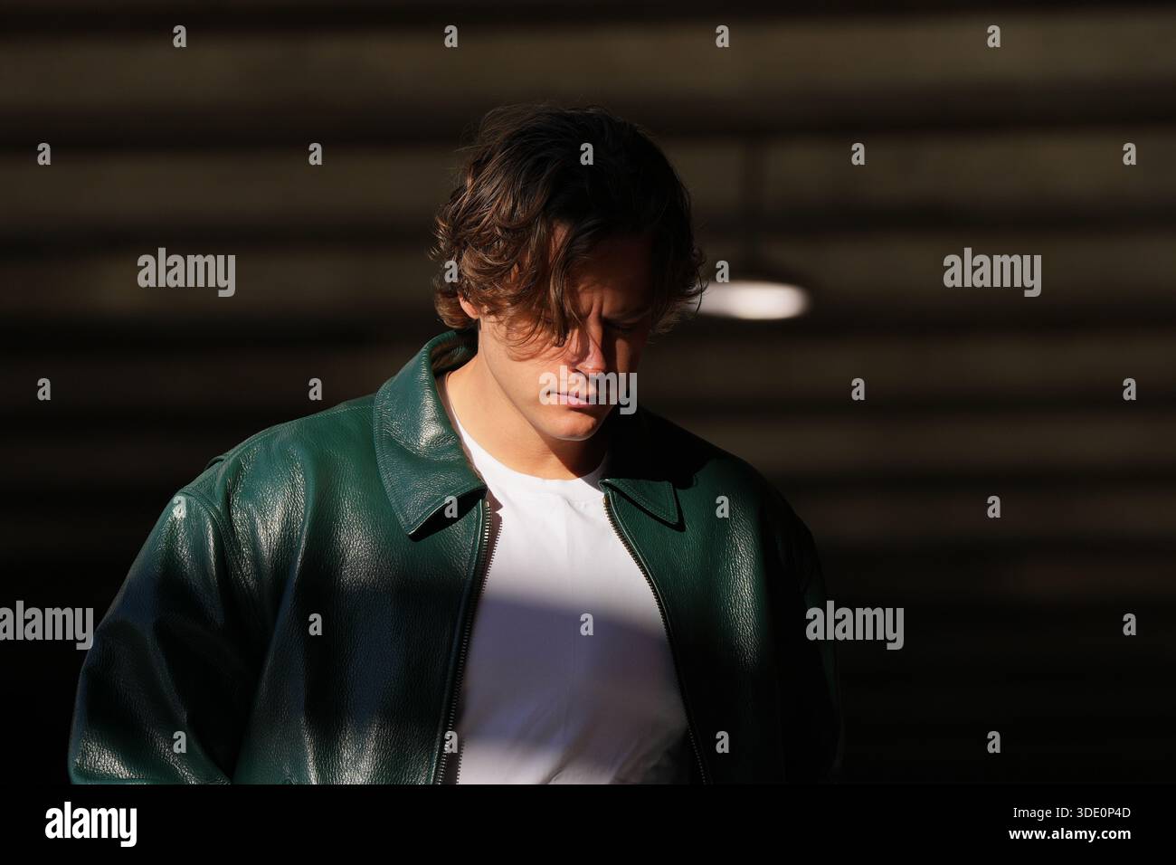 Cincinnati Bengals quarterback Joe Burrow arrives before an NFL ...