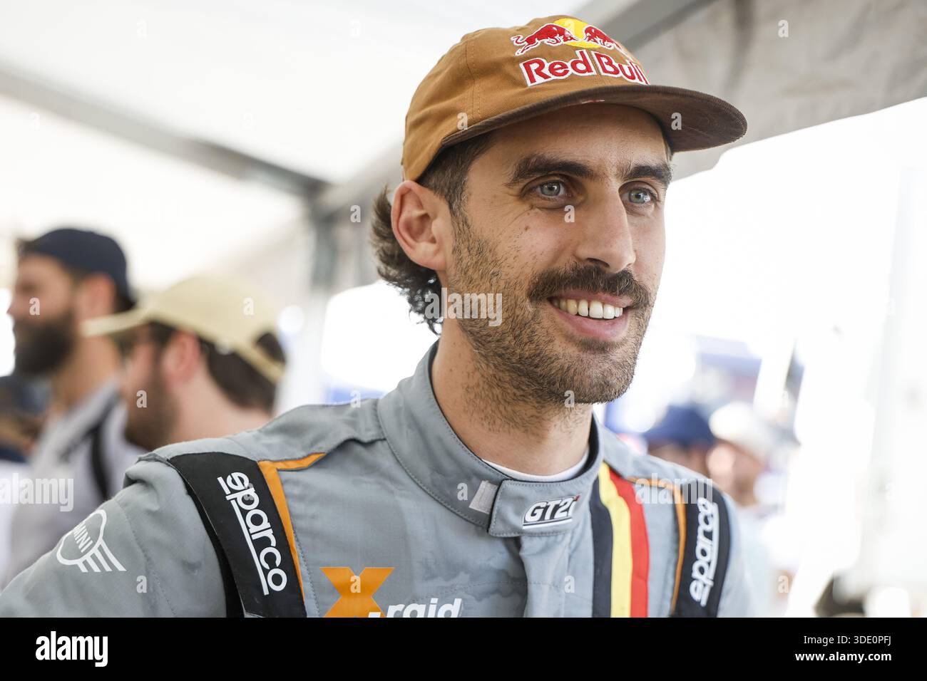 DE MEVIUS Guillaume (bel), X-raid MINI JCW, Mini, Ultimate, FIA W2RC ...