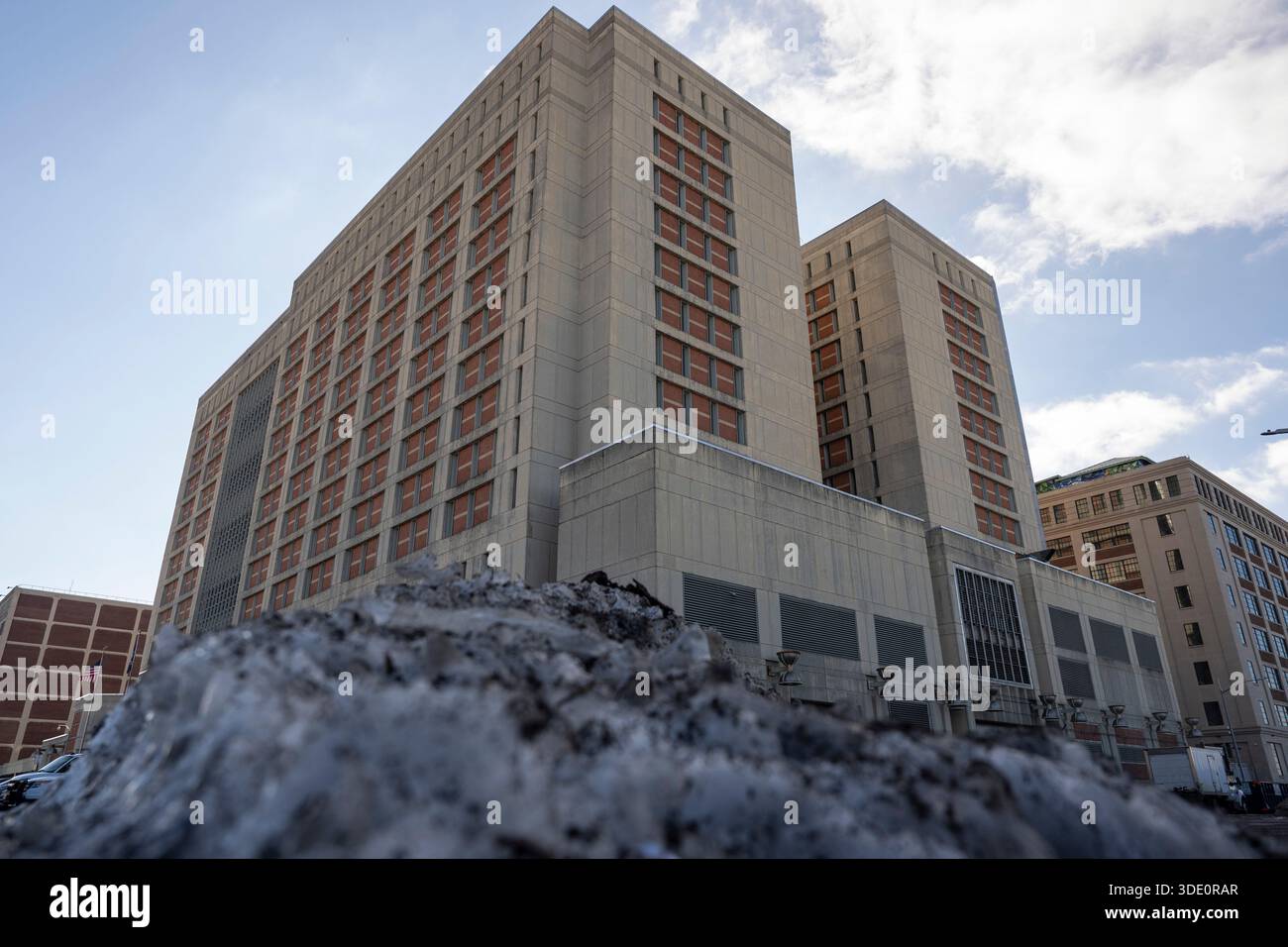 A general view shows Metropolitan Detention Center on Sunday, Jan. 4 ...