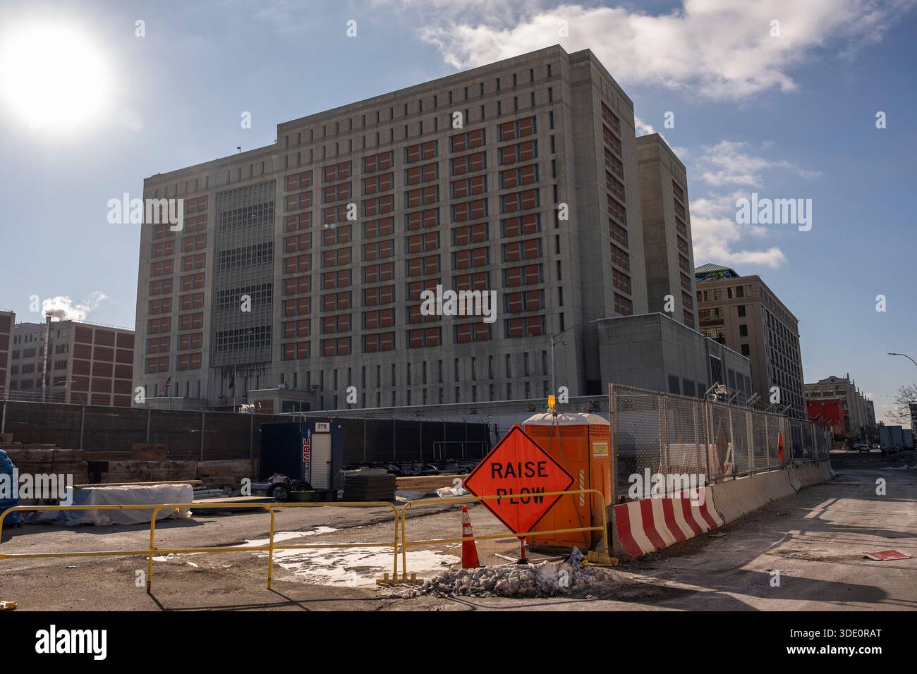 A general view shows Metropolitan Detention Center on Sunday, Jan. 4 ...