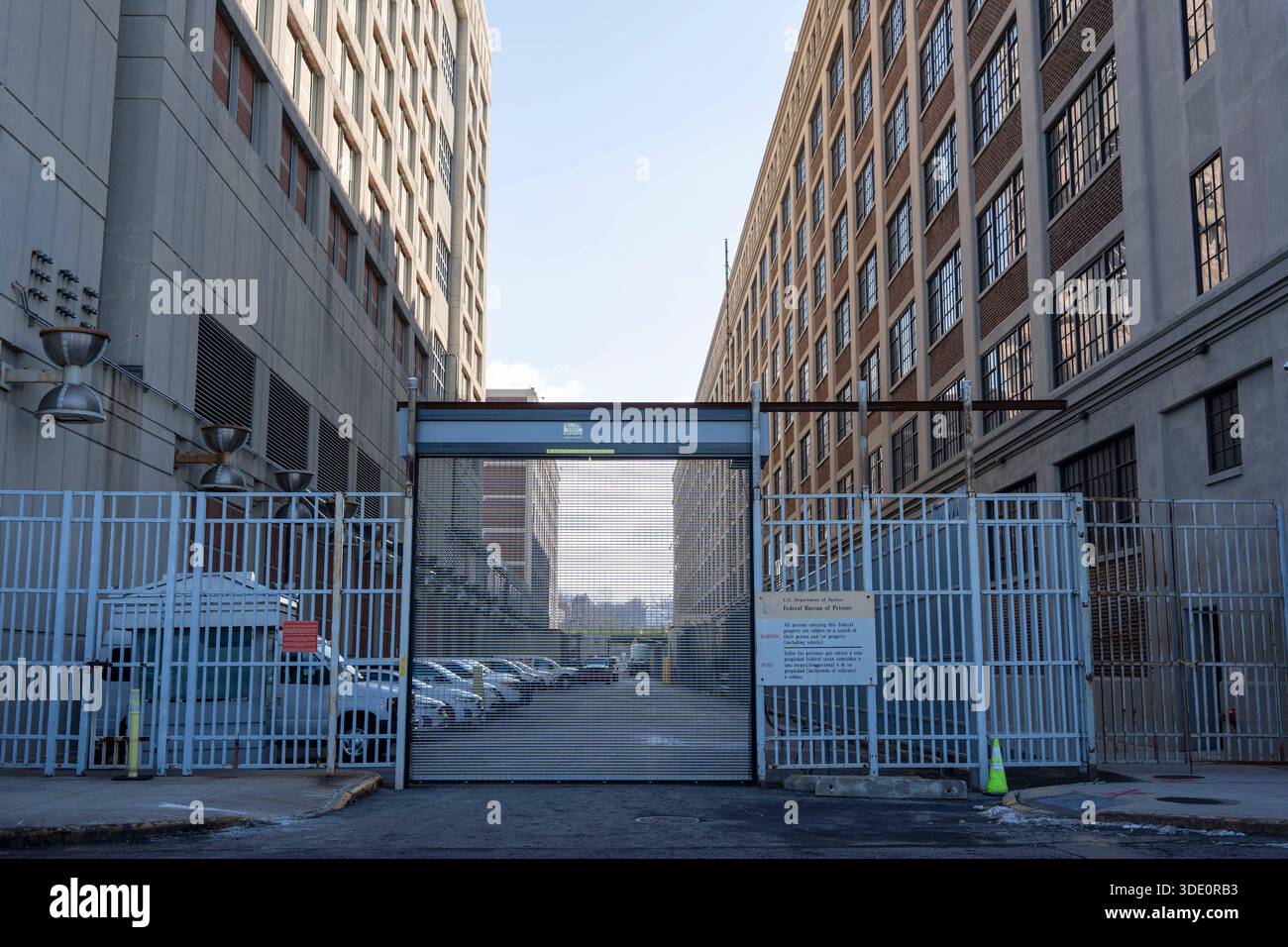 A general view shows Metropolitan Detention Center on Sunday, Jan. 4 ...