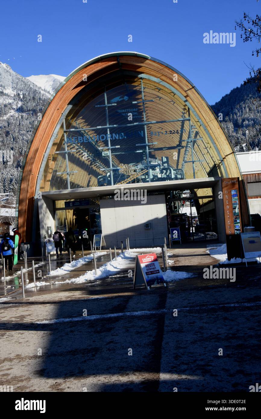Oberstdorf 04.01.2026 Nebelhornbahn Talstation Foto Oberstdorf ...