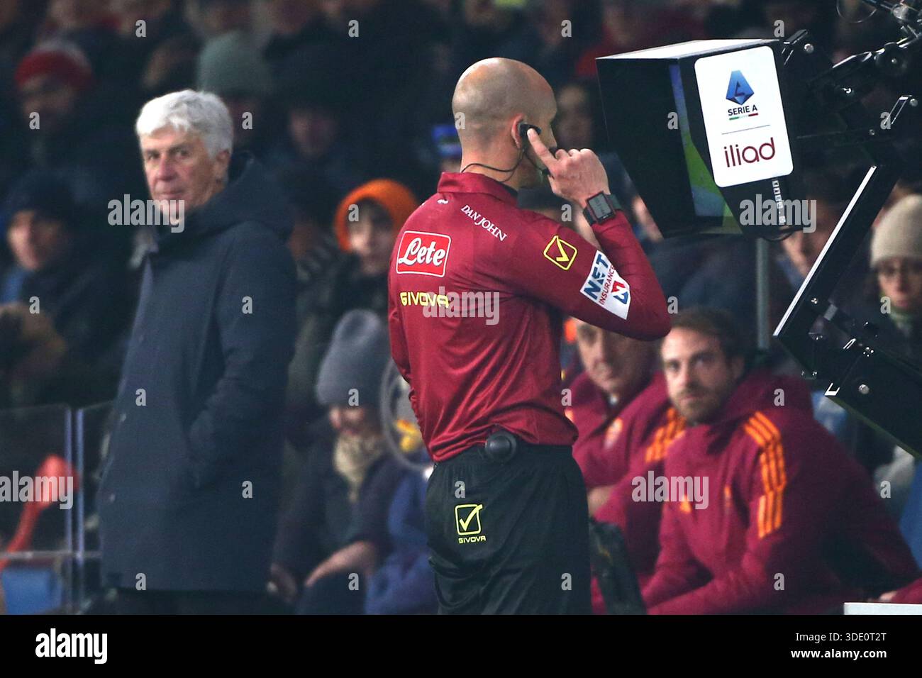 03.01.2026 Atalanta vs Roma (Serie A) Sport; Calcio; 18° Giornata Nella ...